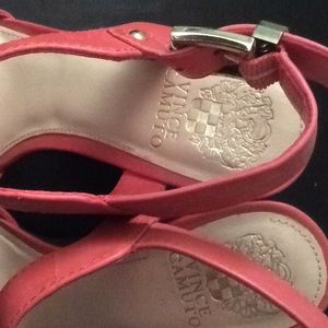Vince Camuto | Shoes | Mathis Bittersweet Grapefruit Tstrap Platform ...